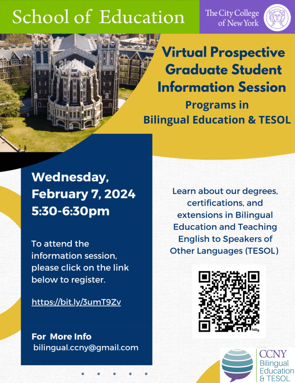 Prospective Virtual Graduate Student Information Session Programs in ...